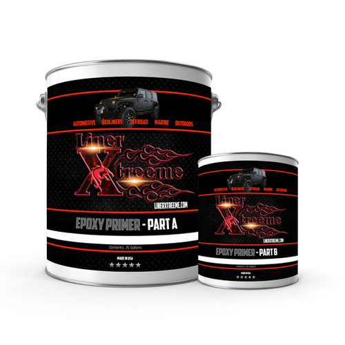 Epoxy Primer Kit | Liner Xtreeme | Kevlar Rubber Spray On Liner