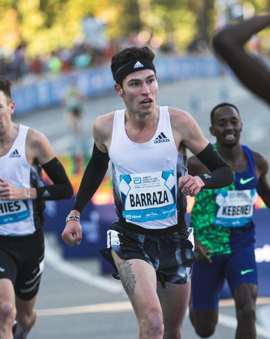 Brian Barraza - Running With A Team