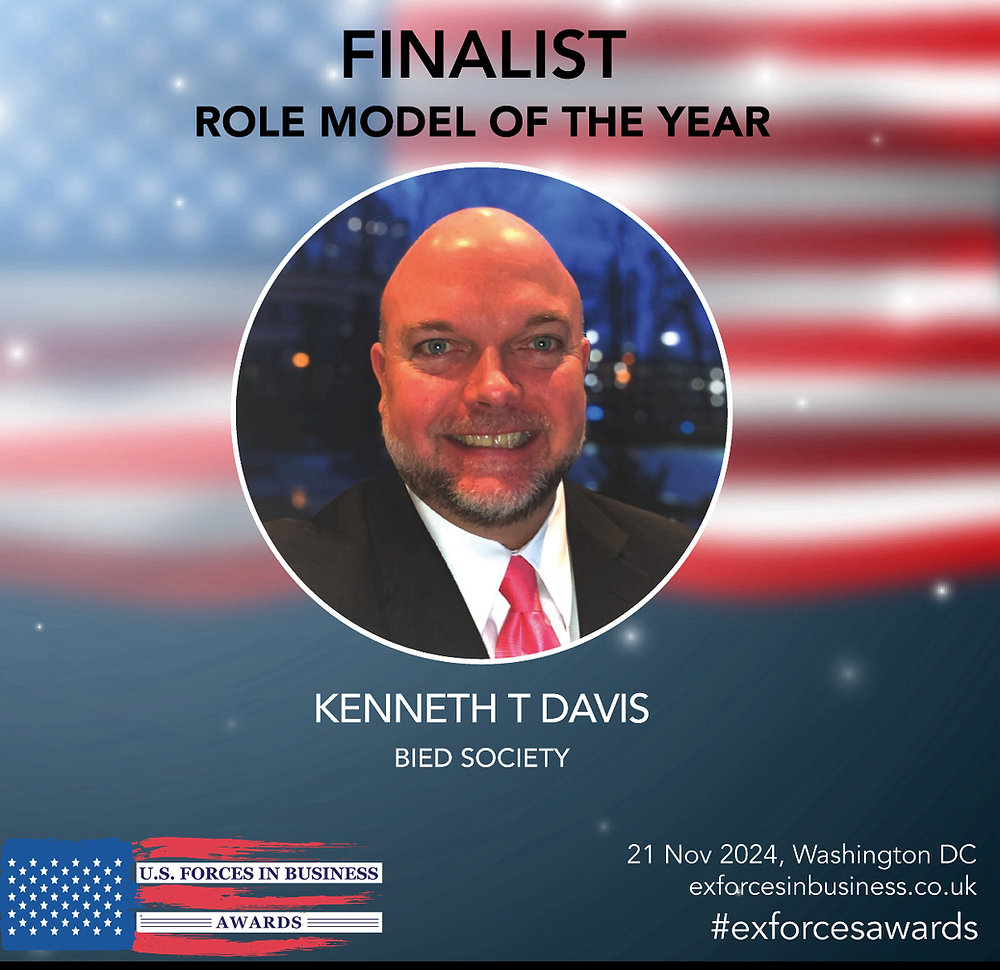 Kenneth T. Davis, PhD & Brandon Sivret with the BIED Society and ...