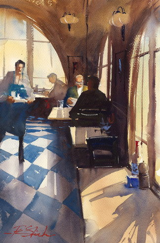 INTERIORS | Ron Stocke