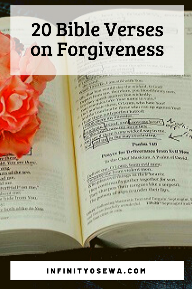 20 Bible Verses on Forgiveness