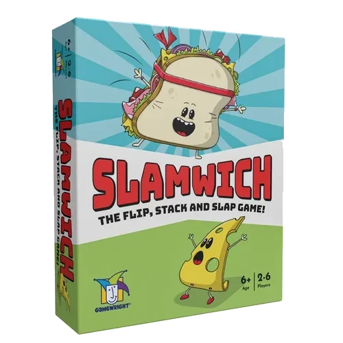 Slamwich: The Flip, Stack and Slap Game | Games on The Drive