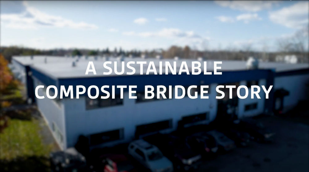 A Sustainable Composite Bridge Story