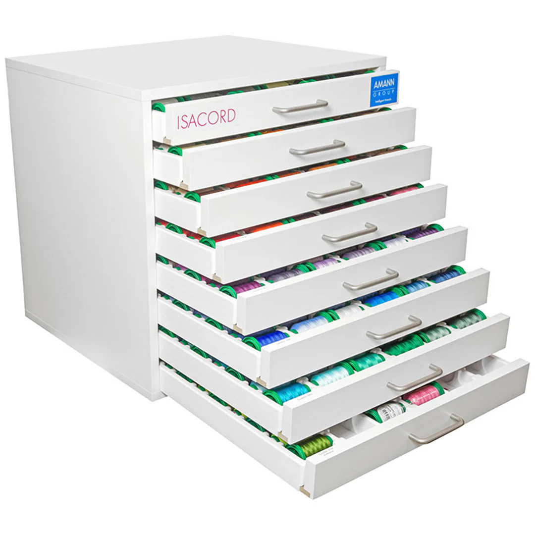 0001 ISACORD 40 KS 1000M EMBROIDERY THREAD KIT - 412 COLOURS | ISACORD.CA