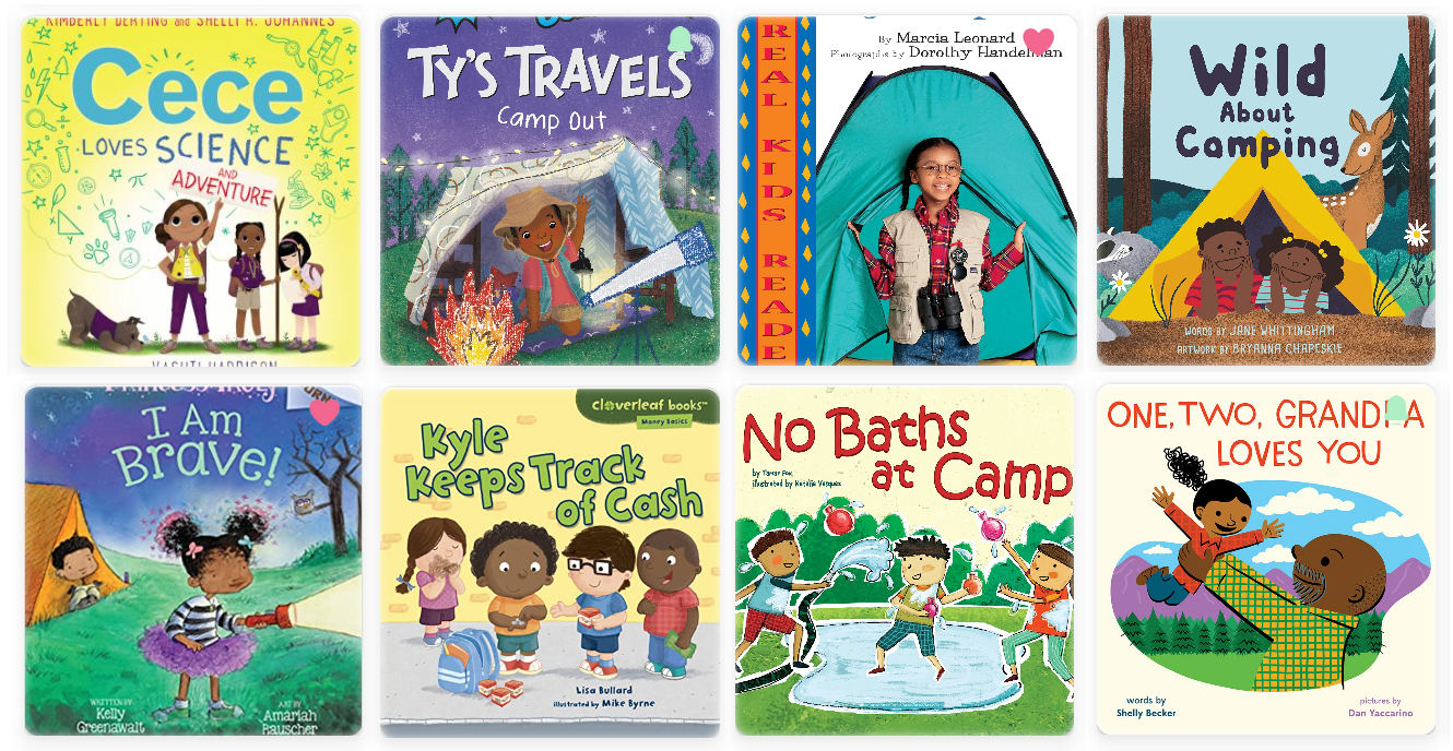 18 Books About Camping | DommiesBlessed