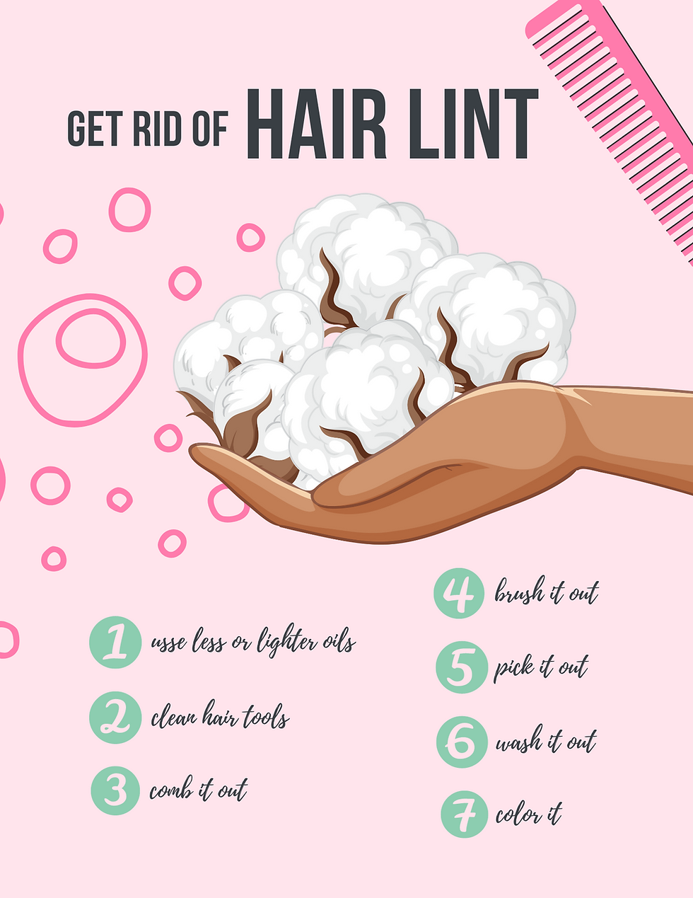 ➿7 Solutions To Our Lint Problems
