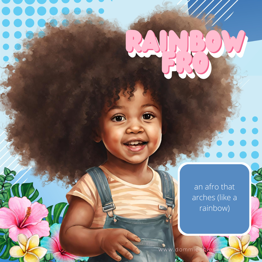 7 Types of Toddler Afros | DommiesBlessed