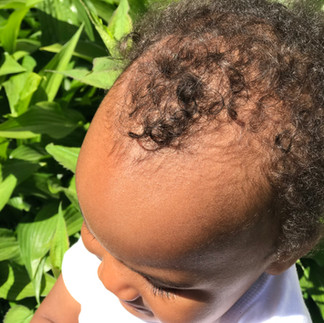 Baby Hair Journey (0-24 months) + Texture Predictor