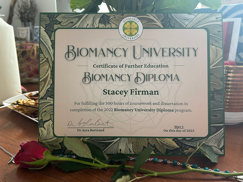 Healing with Biomancy & Intuitive Healing