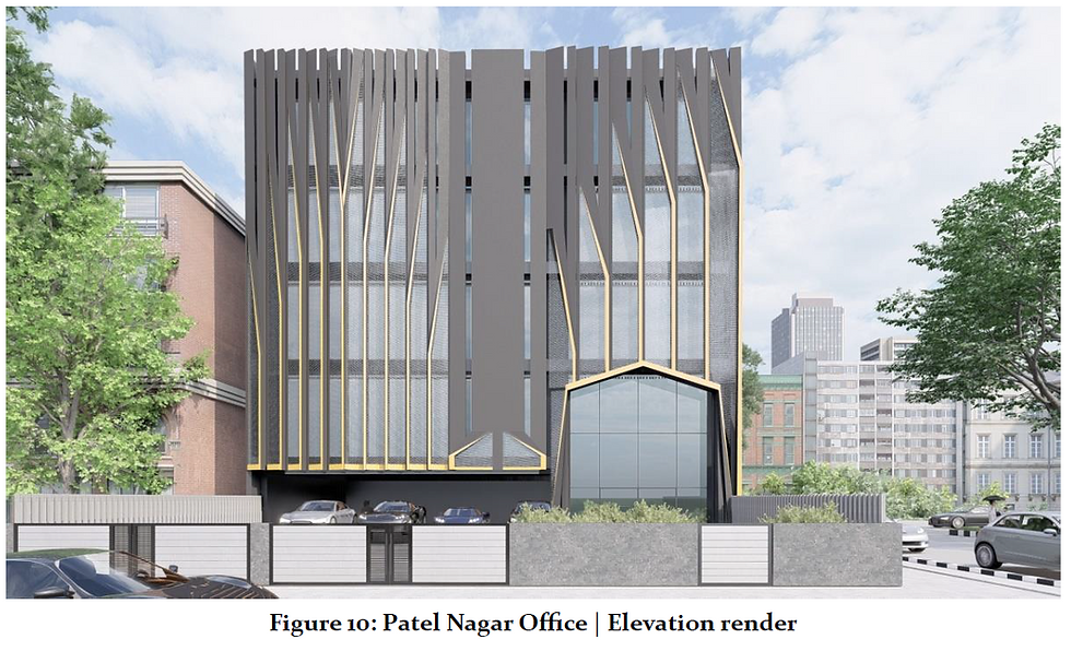 Facades that speak the language of innovation to create a unique ...