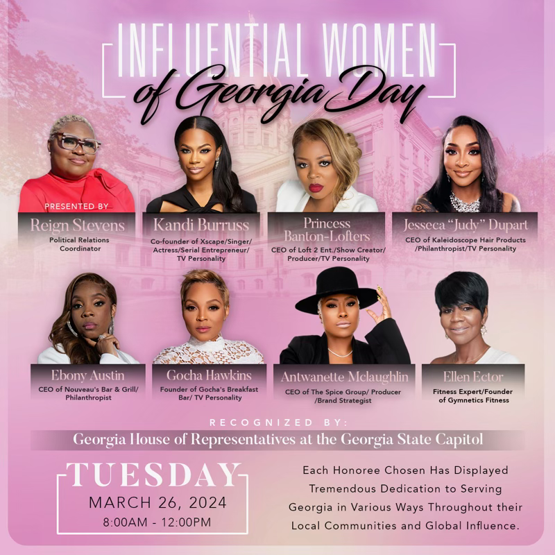 Influential Women Of Georgia Day | Ellen Ector