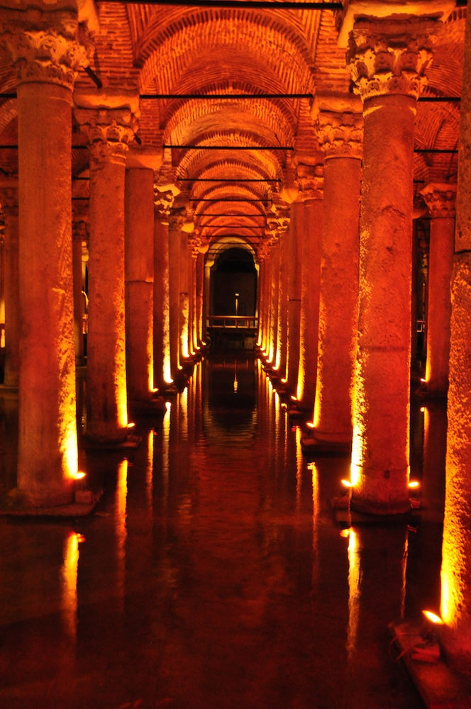 Underground Cisterns (Istanbul, Turkey)