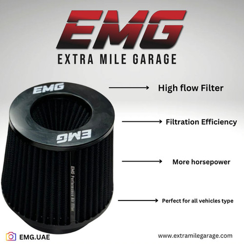 EMG Performance air filter | extra mile garage