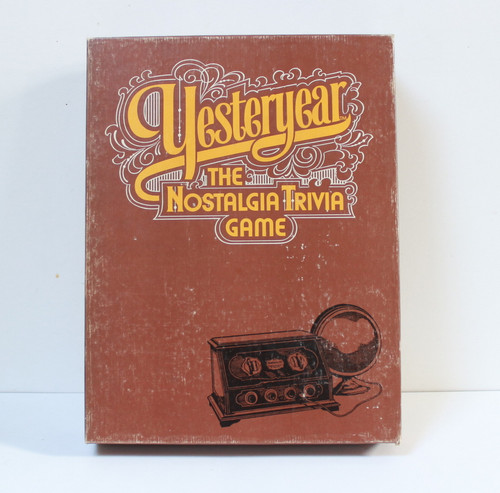 Yesteryear the Nostalgia Trivia Game | lamerelipopette