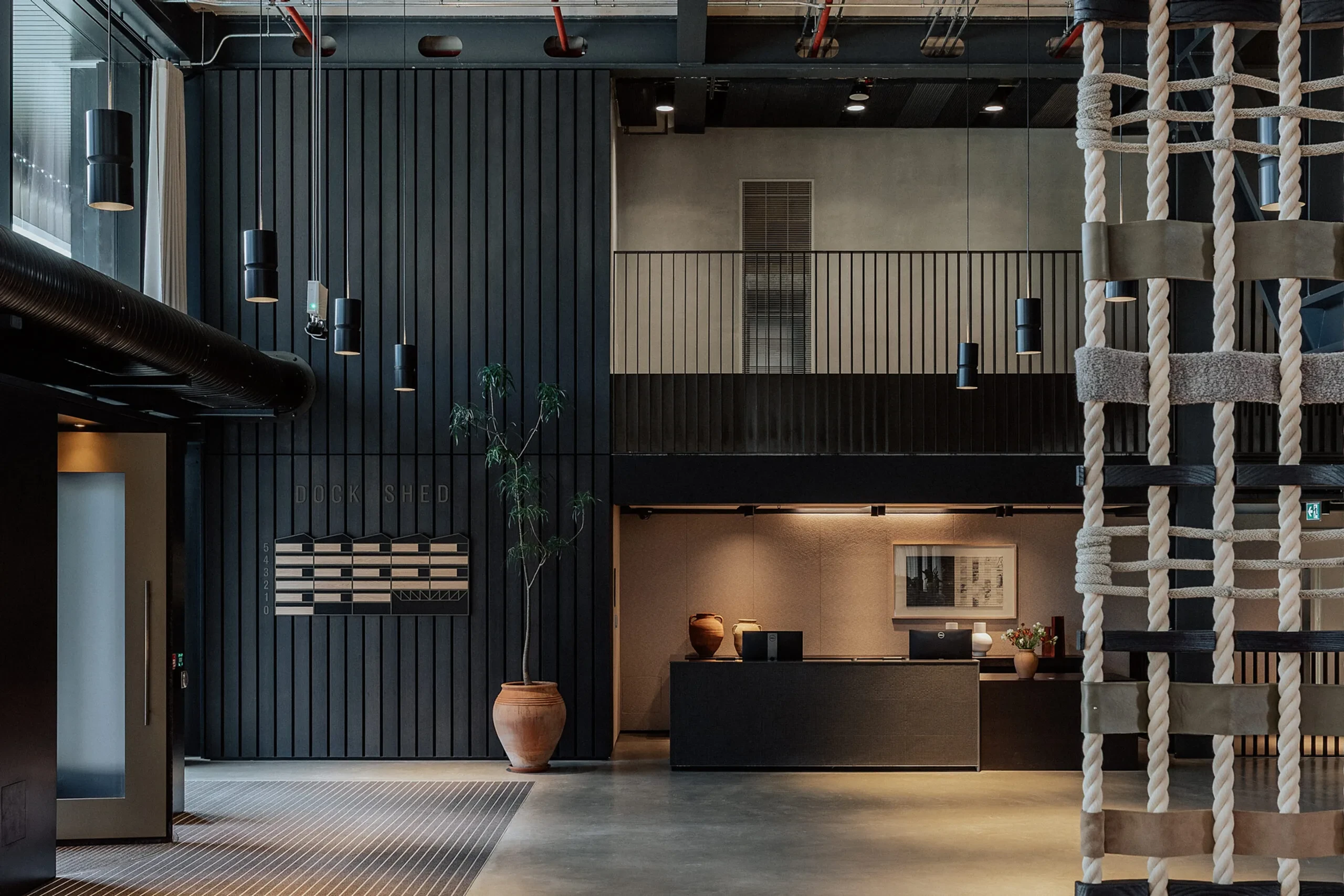 Dock Shed, Canada Water | Dodds & Shute