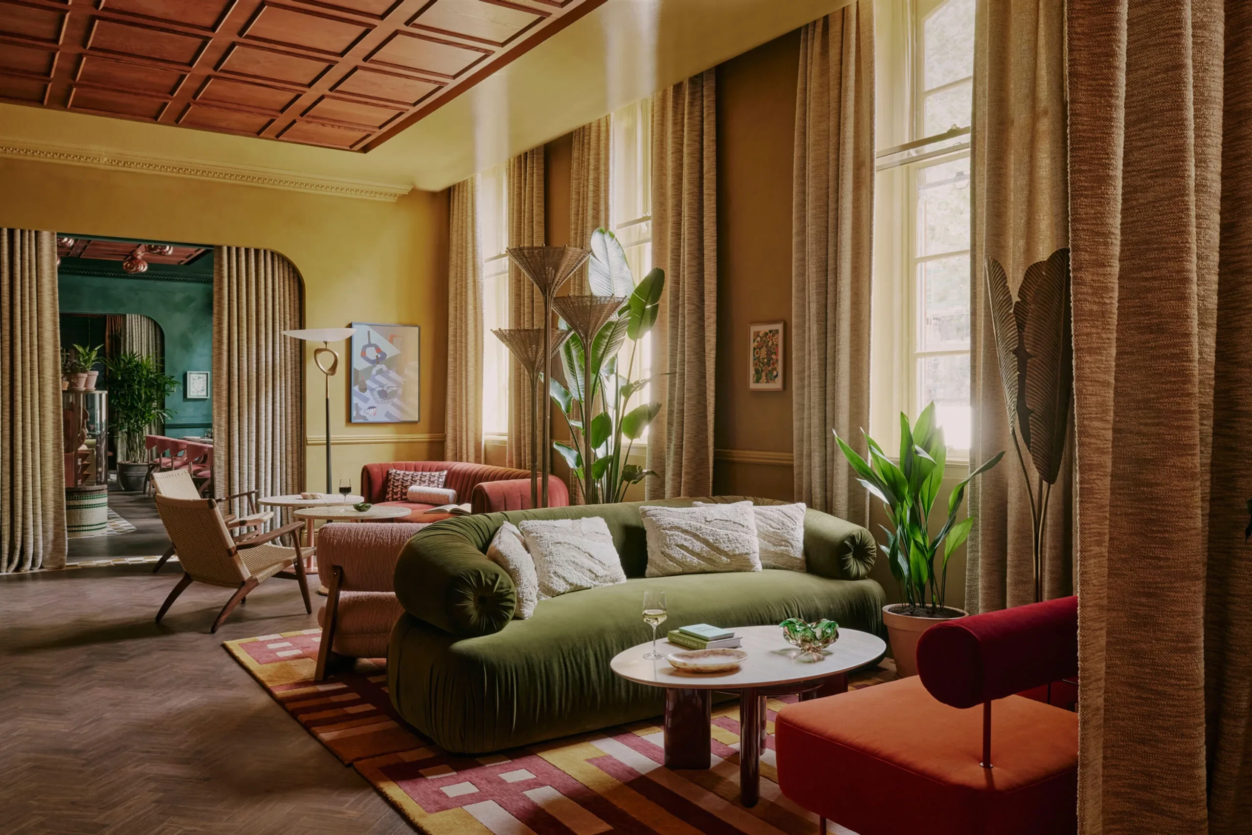 Ember Locke, Public Areas | Dodds & Shute