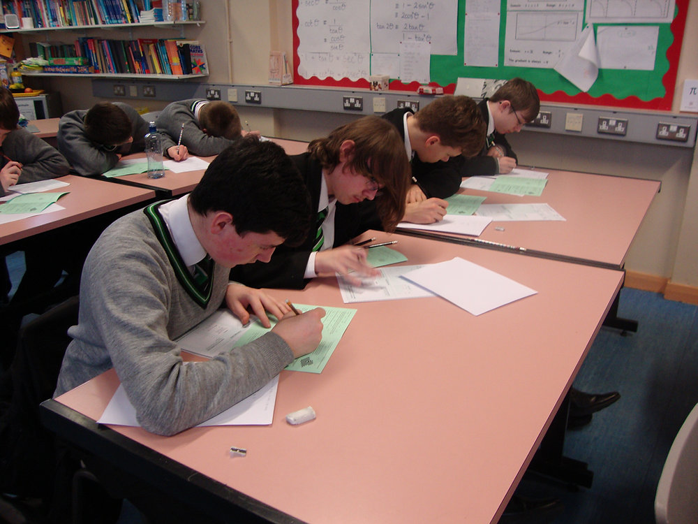 GCSE Mathematicians take on the UKMT Intermediate Challenge