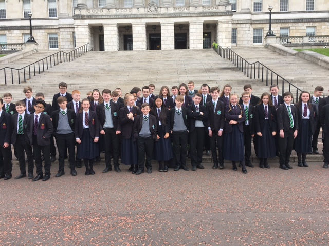 Shared Education with Belfast Royal Academy!