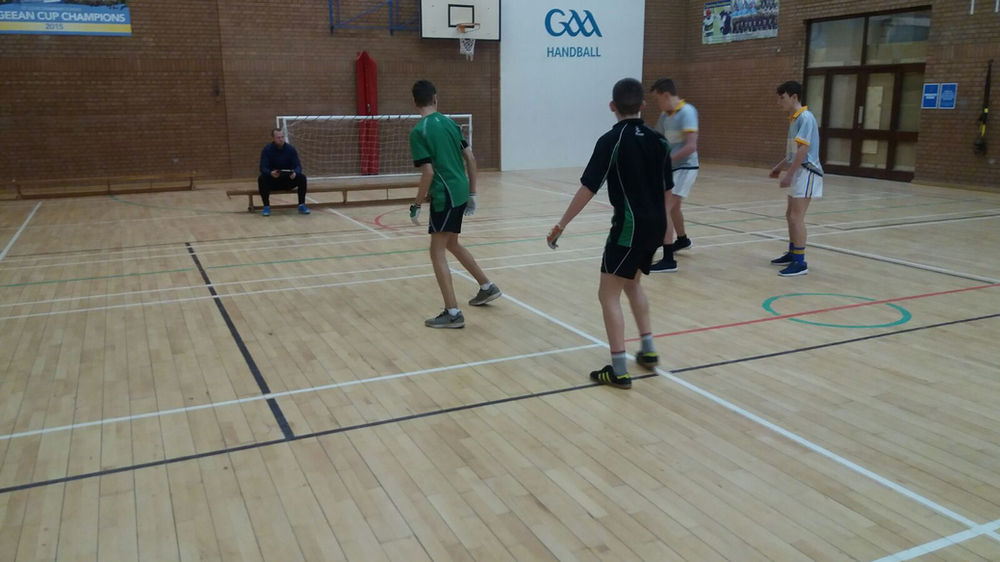 U15 One Wall Handball Champions!