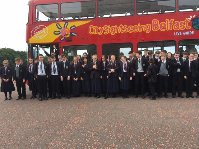 Shared Education with Belfast Royal Academy!