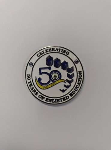 50th Anniversary CCAF Challenge Coin | CCAF Store