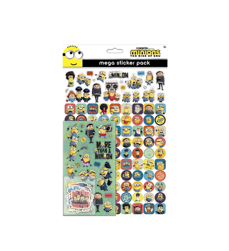 Minion Stickers Mega Pack (1 Pack) | TheOnlinePartyShop