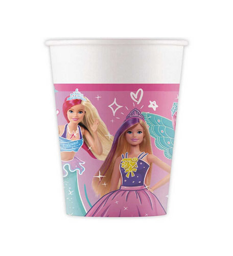 Barbie Party Cups (8 Pack) | TheOnlinePartyShop