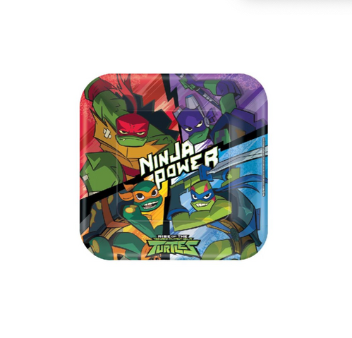Teenage Mutant Ninja Turtles Party Plates (8 Pack) | TheOnlinePartyShop