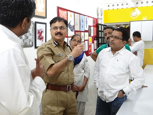 Achyut Palav School of Calligraphy | Achyut Palav