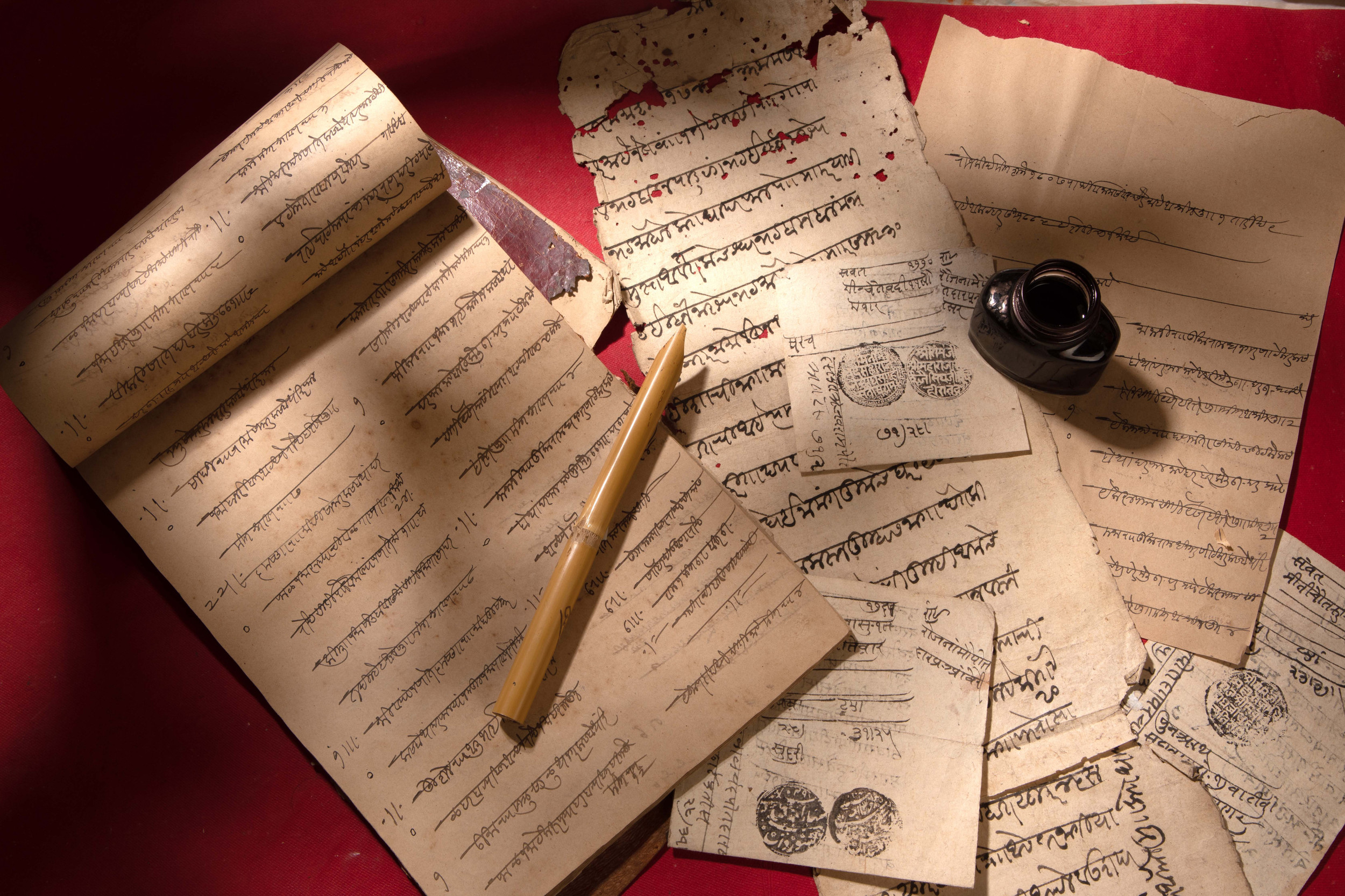 Modi – Devanagari’s Sister Script from Maharashtra