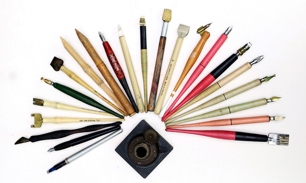 Calligraphy Demonstration | Achyut Palav