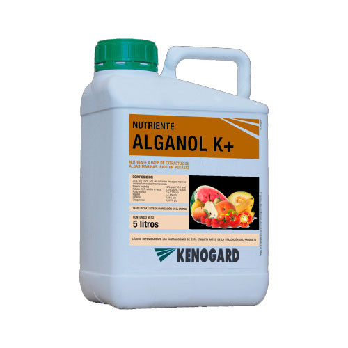 Bioestimulante Alganol K+ 1L | misitio