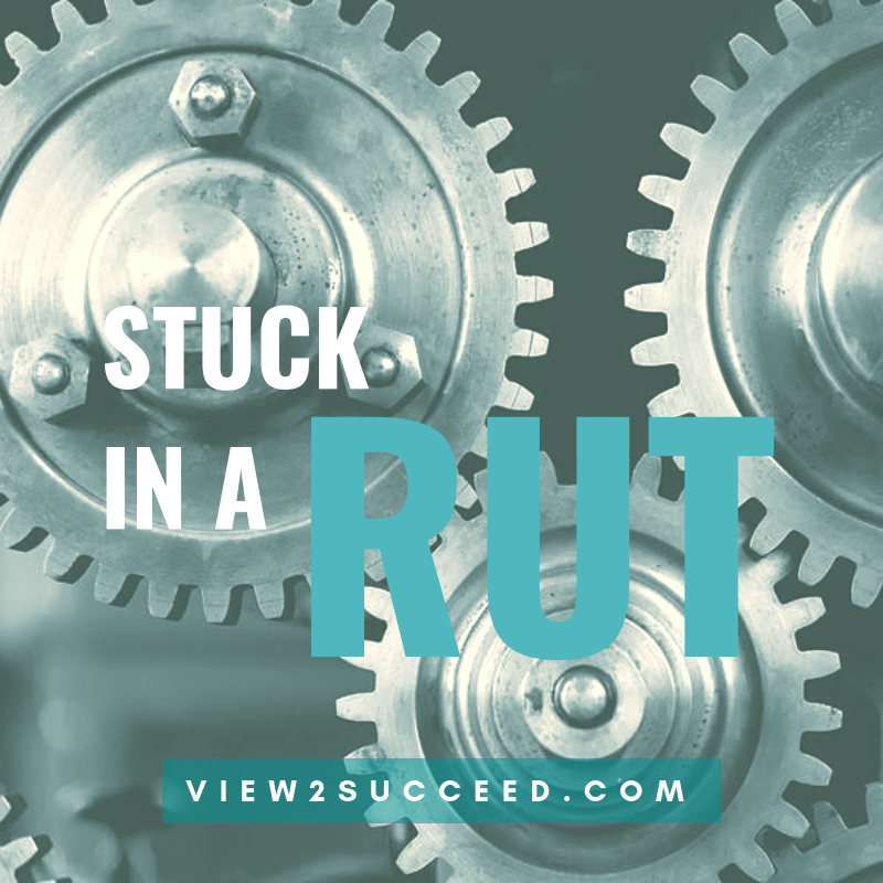 Stuck In A Rut