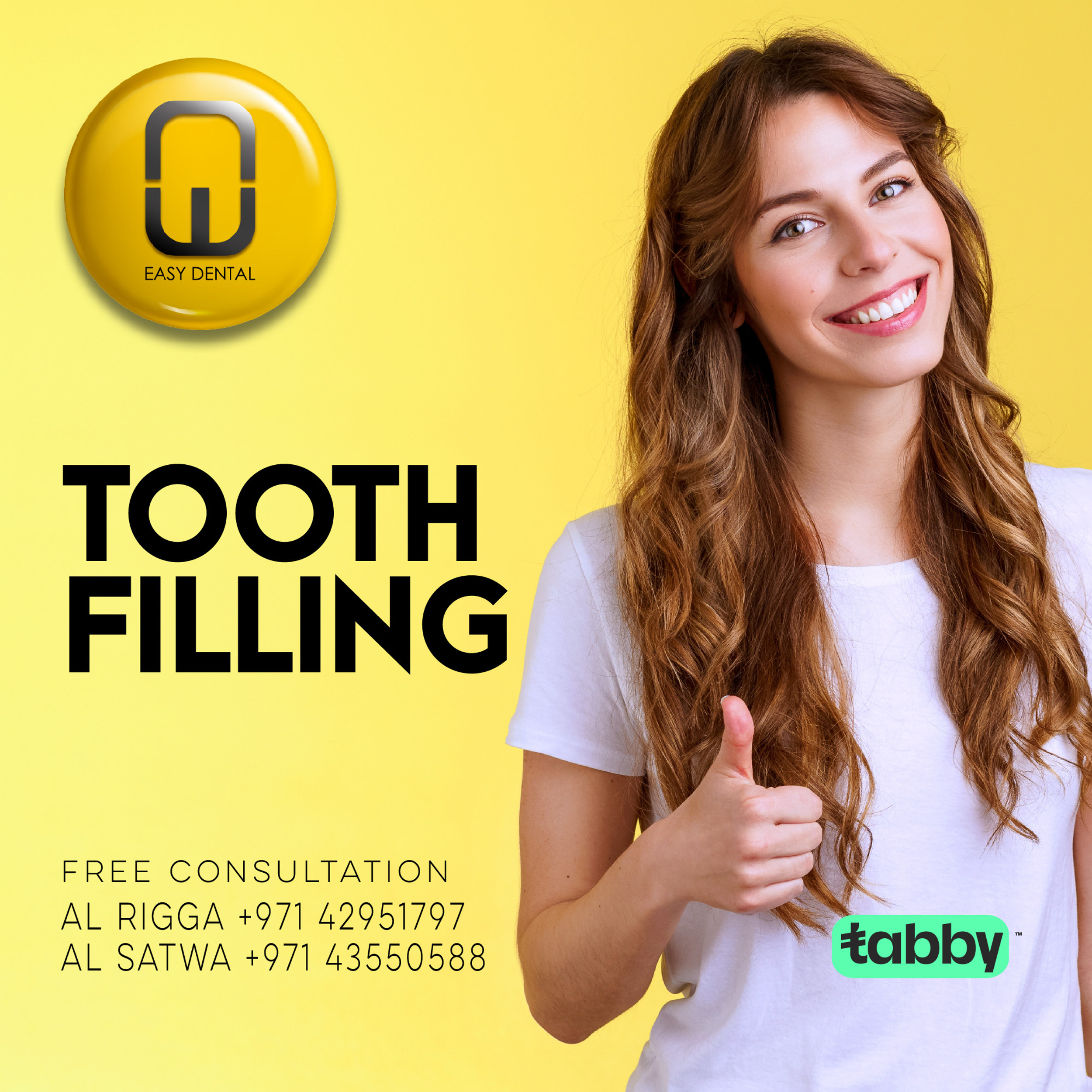 Affordable Tooth Dental Fillings at Easy Dental Clinic Dubai