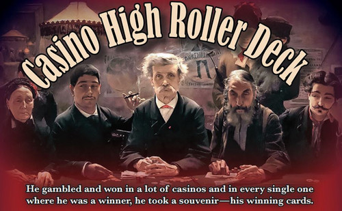 The Casino High Roller Deck | Slim Card | Magic