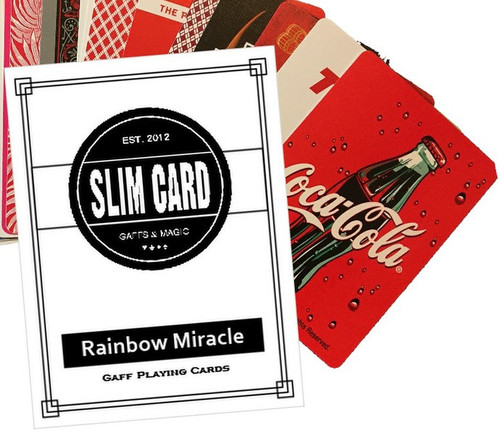 Rainbow Miracle | Slim Card | Magic