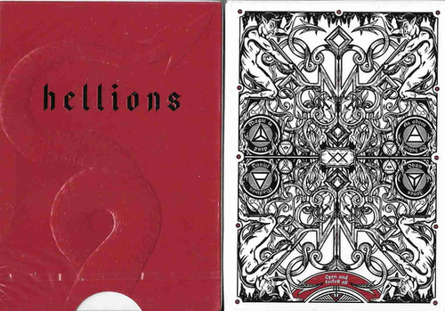Hellions (red) | Slim Card | Magic