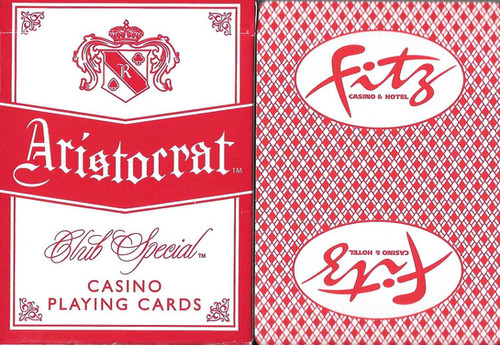 Aristocrat Fitz Casino Red | Slim Card | Magic