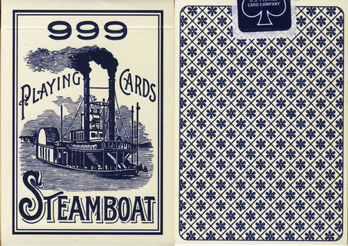 Steamboat 999 (Blue) | Slim Card | Magic