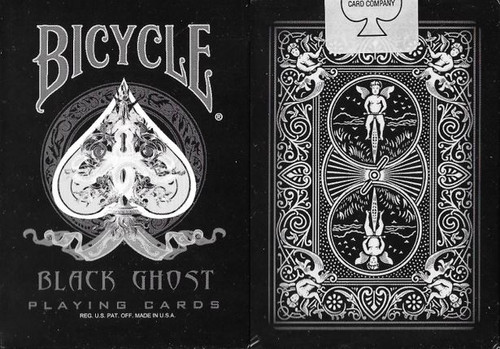 Bicycle Black Ghost First Edition | Slim Card | Magic