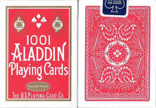 Aladdin 101 (Red) BLUE SEAL | Slim Card | Magic
