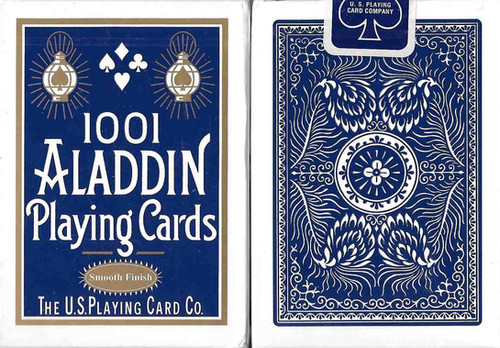 Aladdin 101 (Blue) BLUE SEAL | Slim Card | Magic