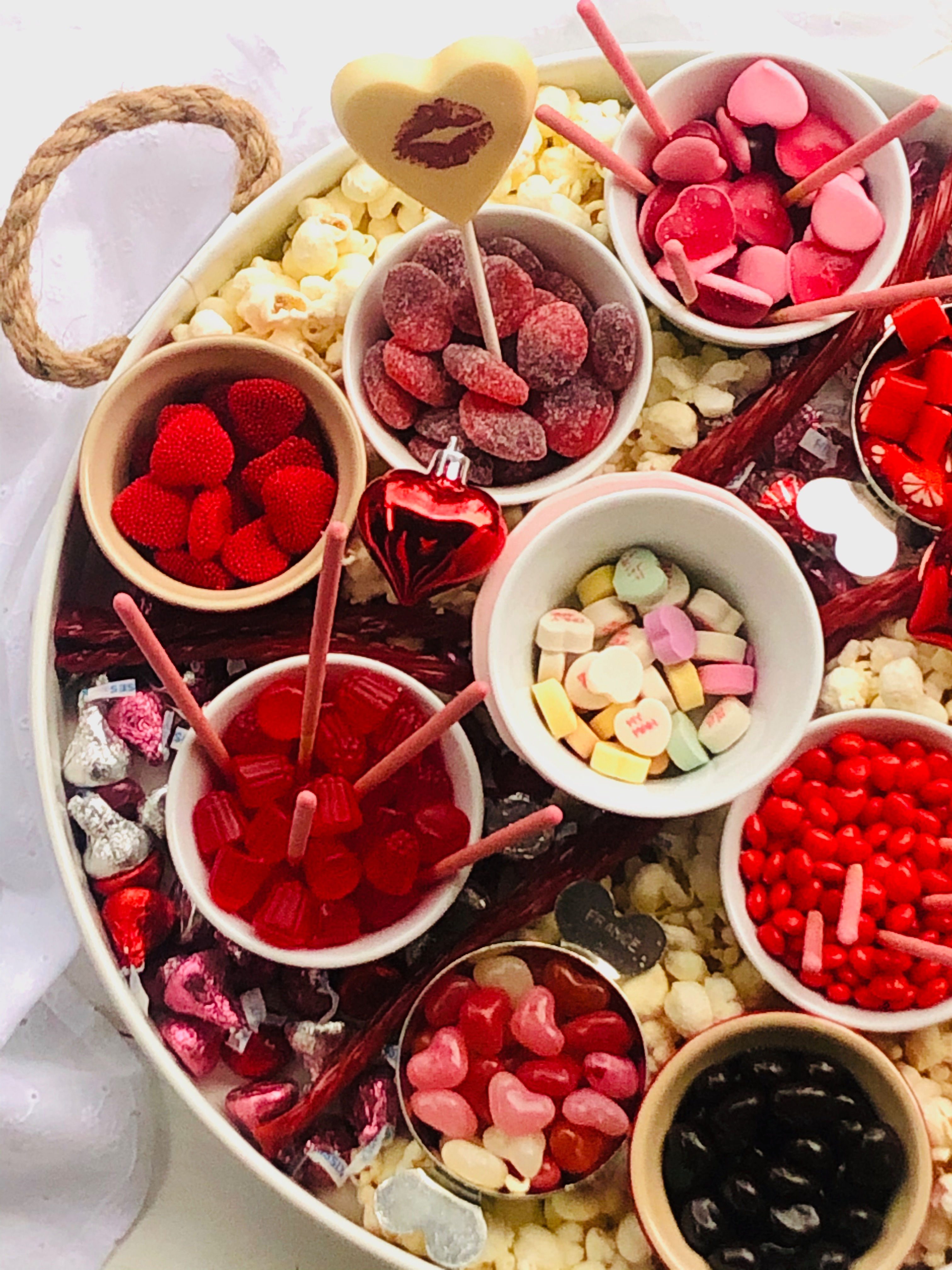 Sweets For Your Sweethearts Treat Board