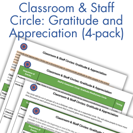 Appreciation Circles 4-Pack | Mooiman Consulting
