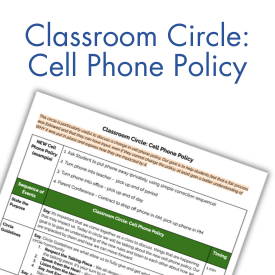 Classroom Circle: New / Change in School Cell Phone Policy | Mooiman ...