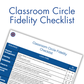 Classroom Circle Fidelity Checklist | Mooiman Consulting