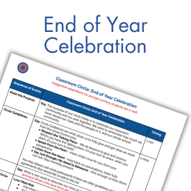 Classroom Circle - End of year celebrations | Mooiman Consulting
