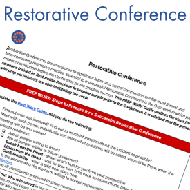 Restorative Conferences Script | Mooiman Consulting