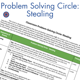 Problem Solving Circle: Stealing | Mooiman Consulting