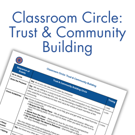 Classroom Circle: Trust and Community Building Circle | Mooiman Consulting